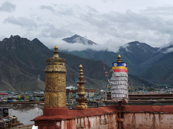 Photos, Images & Pictures of Ramoche Monastery Lhasa, Tibet China Photo ...