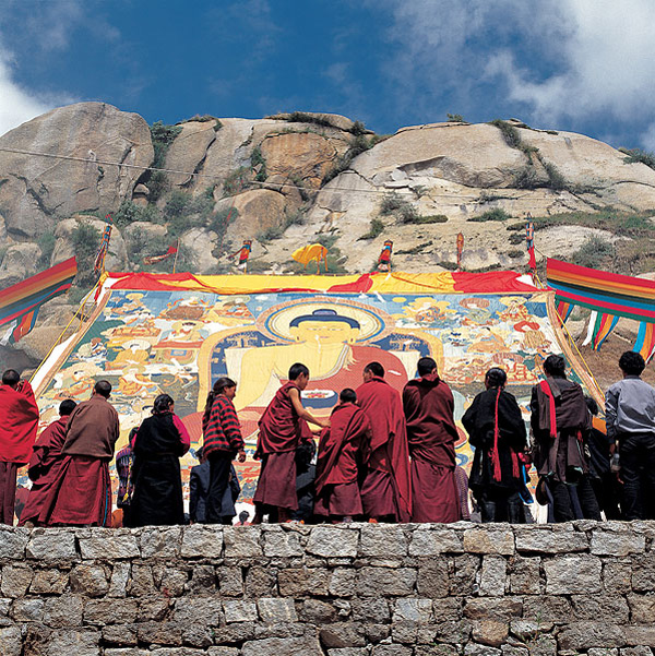 Sera Monastery, Temple Lhasa, Tibet China Travel & Tour Attractions
