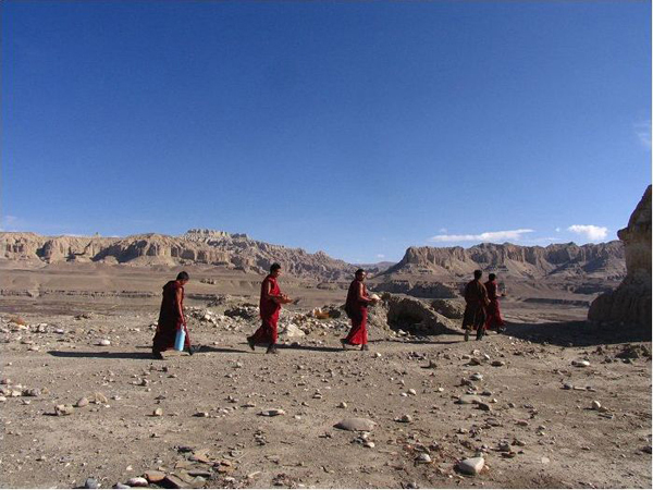 Photos, Images & Pictures of Zhada Earth Forest Ali, Tibet China Photo ...