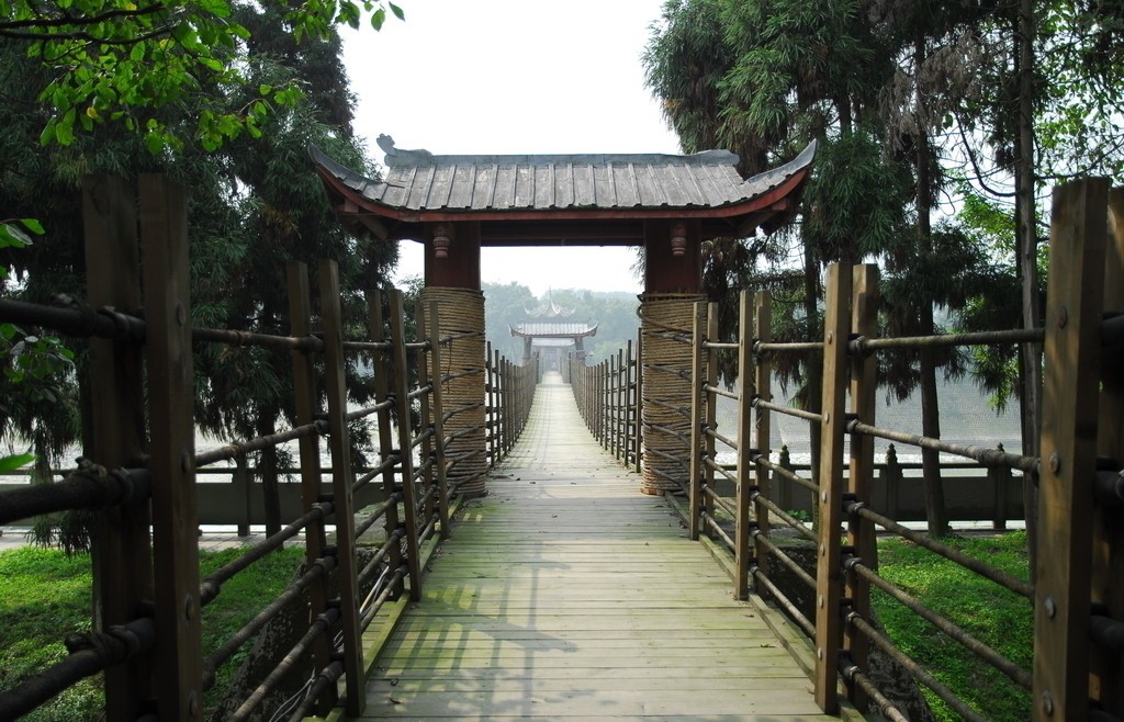 Dujiangyan Irrigation Weir