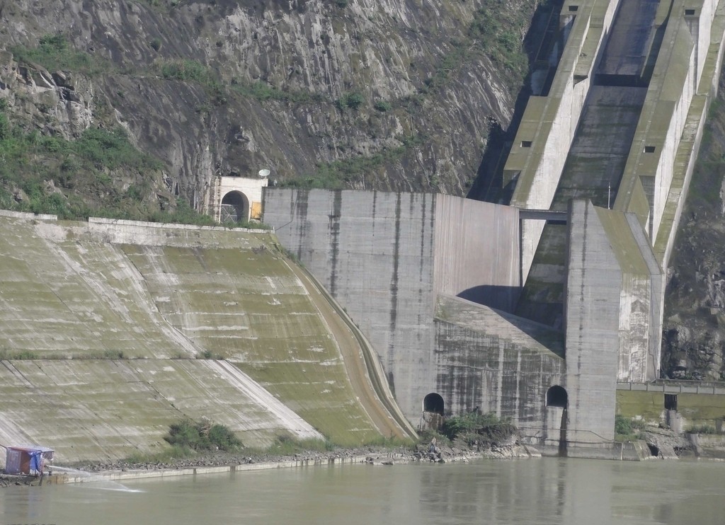 Dujiangyan Irrigation Weir