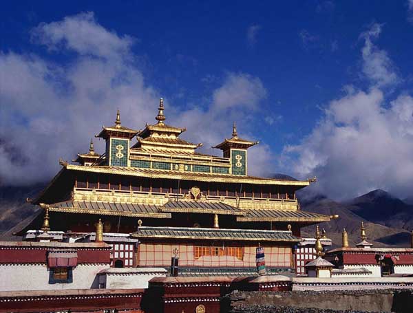Samye Monastery, Lhasa Tibet, China
