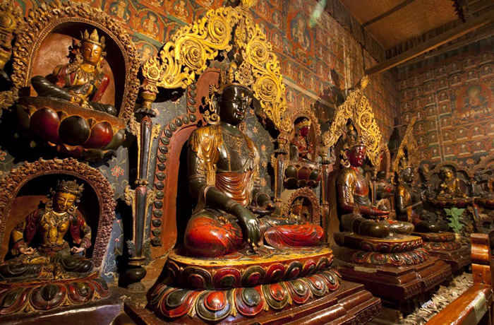 Kumbum Palcho|Palkhor Monastery Gyantse Tibet, Lhasa China