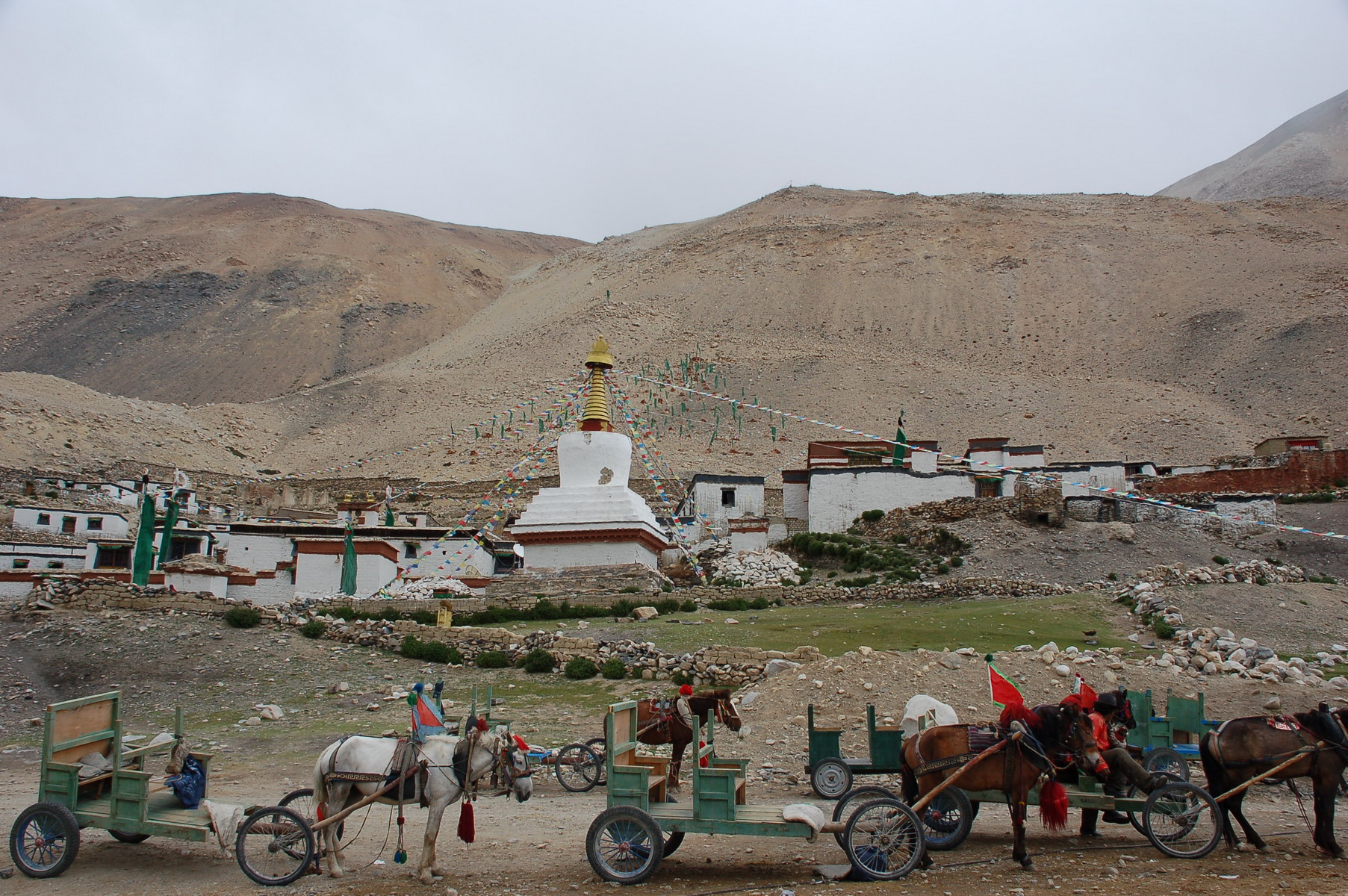 Rongbuk Monastery