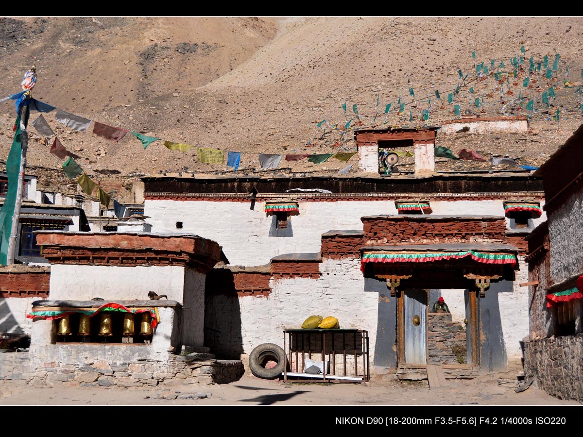 Rongbuk Monastery