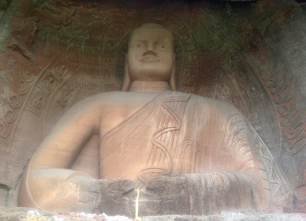 Leshan Giant Buddha Statue, Sichuan China Travel & Tour Attractions